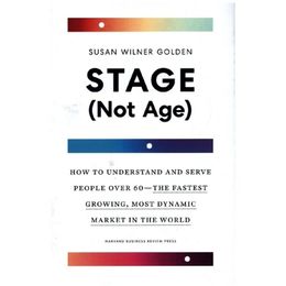 Stage (Not Age) - Susan Wilner Golden, Leinen