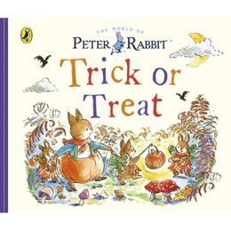 Peter Rabbit Tales: Trick or Treat - Beatrix Potter, Pappband
