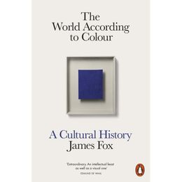 Penguin The World According to Colour - James Fox, Kartoniert (TB)