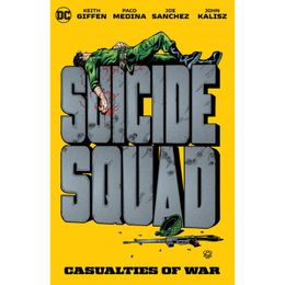 DC COMICS Suicide Squad: Casualties of War - Keith Giffen, Kartoniert (TB)
