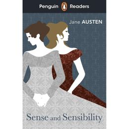 Penguin Readers Level 5: Sense and Sensibility (ELT Graded Reader) - Jane Austen, Kartoniert (TB)