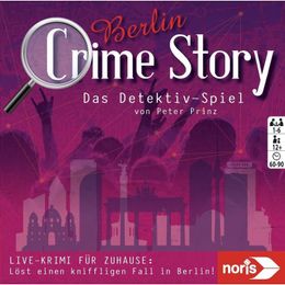 Noris Spiele Crime Story - Berlin (Spiel)