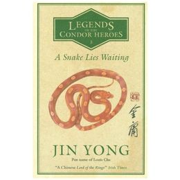 Quercus Legends of the Condor Heroes / A Snake Lies Waiting - Jin Yong, Kartoniert (TB)