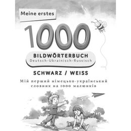 Interkultura Meine ersten 1000 Wörter Bildwörterbuch Deutsch-Ukrainisch-Russisch - Bambino Verlag, Kartoniert (TB)