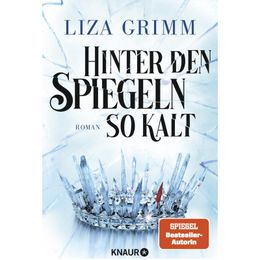 Hinter den Spiegeln so kalt - Liza Grimm, Taschenbuch