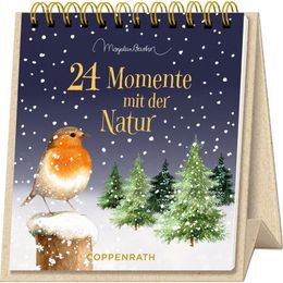 24 Momente mit der Natur, Tischkalender