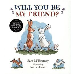 Will You Be My Friend? - Sam Mcbratney, Gebunden
