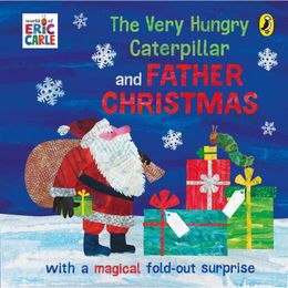 The Very Hungry Caterpillar and Father Christmas - Eric Carle, Pappband