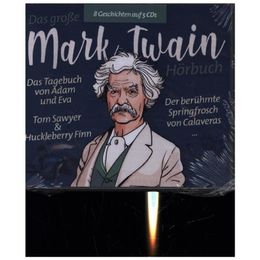 ZYX Music Das große Mark Twain Hörbuch,5 Audio-CD - Mark Twain (Hörbuch)