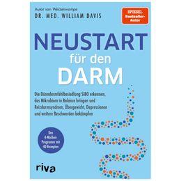 Riva Verlag Neustart für den Darm - William Davis, Kartoniert (TB)