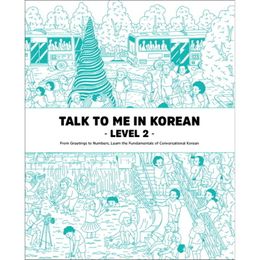 bookchair Talk To Me In Korean - Level 2, Kartoniert (TB)