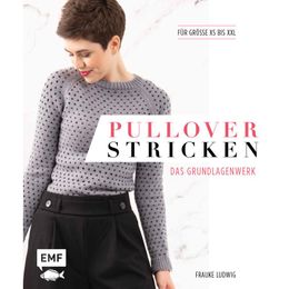 Pullover stricken - Das Grundlagenwerk - Frauke Ludwig, Gebunden