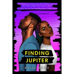 Penguin Random House Finding Jupiter - Kelis Rowe, Kartoniert (TB)