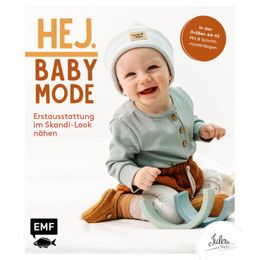 Hej. Babymode - Erstausstattung im Skandi-Look nähen - JULESNaht, Gebunden