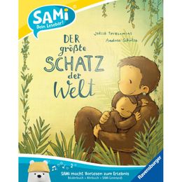 RAVENSBURGER VERLAG Der größte Schatz der Welt / SAMi Bd.13 - Andrea Schütze, Gebunden