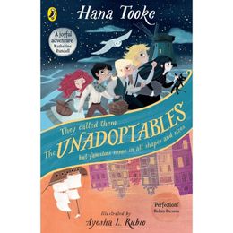The Unadoptables - Hana Tooke, Kartoniert (TB)