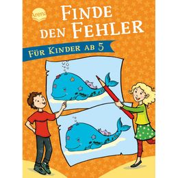 arena Finde den Fehler. Für Kinder ab 5, Kartoniert (TB)