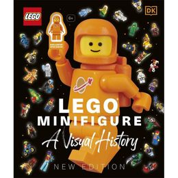 LEGO® Minifigure A Visual History New Edition - Gregory Farshtey, Daniel Lipkowitz, Simon Hugo, Gebunden