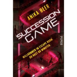PIPER Succession Game - Anika Beer, Kartoniert (TB)
