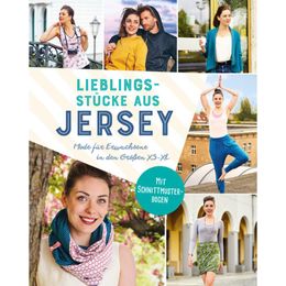Lieblingsstücke aus Jersey - Mode für Erwachsene in den Größen XS-XL - Yvonne Reidelbach, Kartoniert (TB)