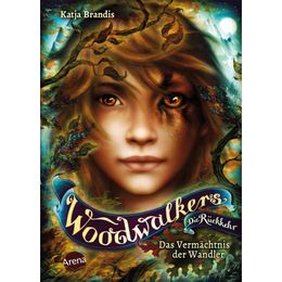 arena Das Vermächtnis der Wandler / Woodwalkers Bd.7 - Katja Brandis, Gebunden