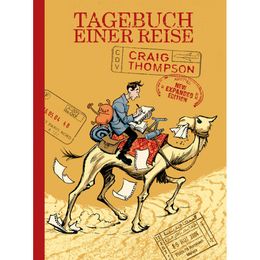 Tagebuch einer Reise - Craig Thompson, Gebunden