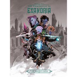 Penguin Random House Critical Role: The Chronicles of Exandria The Mighty Nein - Critical Role, Gebunden