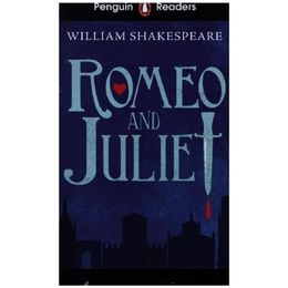 Penguin Readers Starter Level: Romeo and Juliet (ELT Graded Reader) - William Shakespeare, Kartoniert (TB)