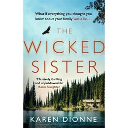 SPHERE The Wicked Sister - Karen Dionne, Kartoniert (TB)