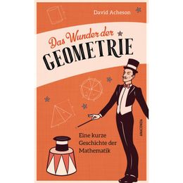 Das Wunder der Geometrie. Eine kurze Geschichte der Mathematik - David Acheson, Kartoniert (TB)