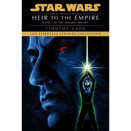 Penguin Random House Heir to the Empire: Star Wars Legends (The Thrawn Trilogy) - Timothy Zahn, Kartoniert (TB)