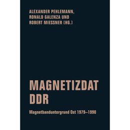 Magnetizdat DDR, Kartoniert (TB)