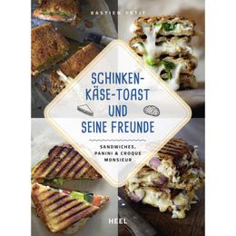 Schinken-Käse-Toast und seine Freunde - Bastien Petit, Kartoniert (TB)