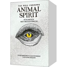 The Wild Unknown Animal Spirit - Kim Krans, Kartoniert (TB)