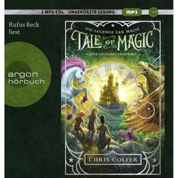 Tale of Magic - 1 - Eine geheime Akademie - Chris Colfer (Hörbuch)