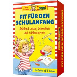 Riva Verlag Meine Freundin Conni - Fit für den Schulanfang, Box