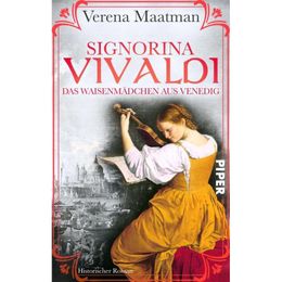 PIPER Signorina Vivaldi - Verena Maatman, Taschenbuch