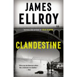 Vintage Clandestine - James Ellroy, Kartoniert (TB)