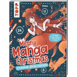Merry Manga Christmas. Das Adventskalender-Buch - Chiana, Taschenbuch