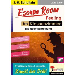Escape Room Feeling im Klassenzimmer - Jana Blum, Kartoniert (TB)