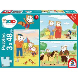 Schmidt Spiele Schmidt Puzzle - Auf ins Abenteuer (Kinderpuzzle)