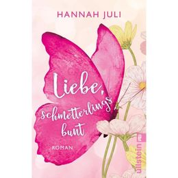 Liebe, schmetterlingsbunt - Hannah Juli, Taschenbuch