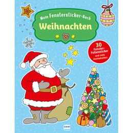 Mein Fenstersticker-Buch / Mein Fenstersticker-Buch - Weihnachten - Svenja Doering, Kartoniert (TB)