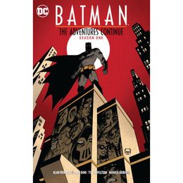 DC COMICS Batman: The Adventures Continue Season One - Paul Dini, Alan Burnett, Kartoniert (TB)