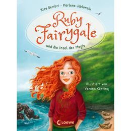 Loewe Verlag Ruby Fairygale und die Insel der Magie (Erstlese-Reihe, Band 1) - Kira Gembri, Marlene Jablonski, Gebunden