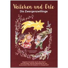 Adventskalender / Veilchen und Erle - Eva Klamt-Dressler, Gebunden