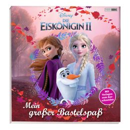 Disney Frozen / Die Eiskönigin / Disney Die Eiskönigin II - Mein großer Bastelspaß - Panini, Kartoniert (TB)