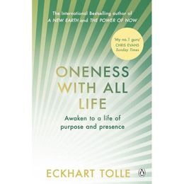 Oneness With All Life - Eckhart Tolle, Kartoniert (TB)