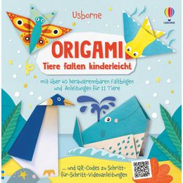 Origami-Reihe - Origami - Tiere falten kinderleicht