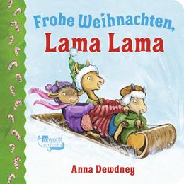 Frohe Weihnachten, Lama Lama / Lama Lama Bd.7 - Anna Dewdney, Pappband